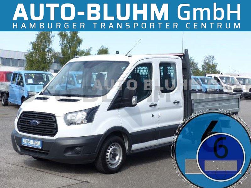 Ford Transit Pritsche FT 310 TDCi Doka L2 Klima + AHK gebraucht kaufen ...