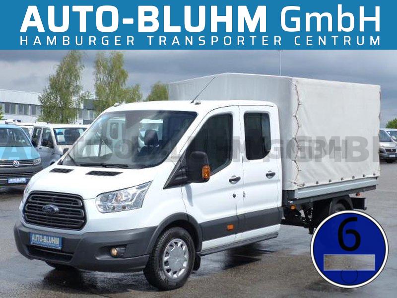 Ford Transit Pritsche FT 350 TDCI Doka L3 Trend + Plane & Spriegel ...