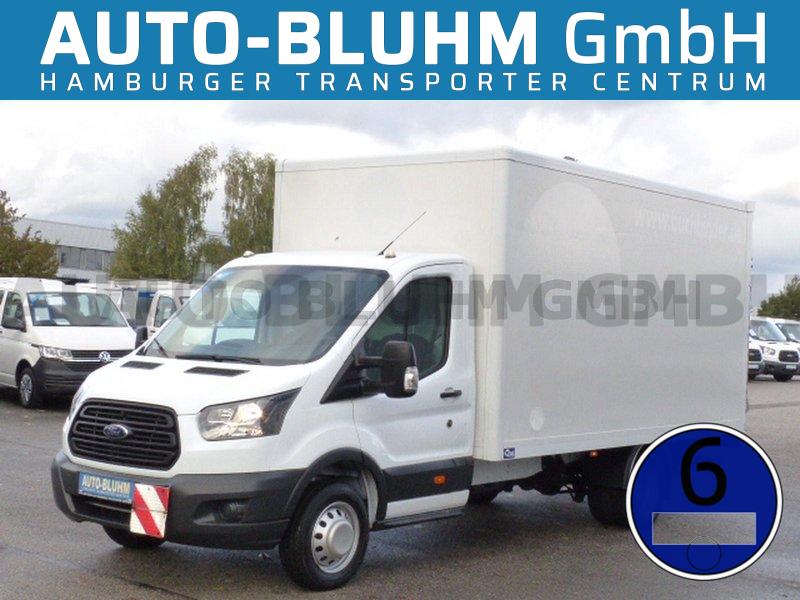 Ford Transit 350-EB EK Koffer Maxi gebraucht kaufen in Hamburg ...