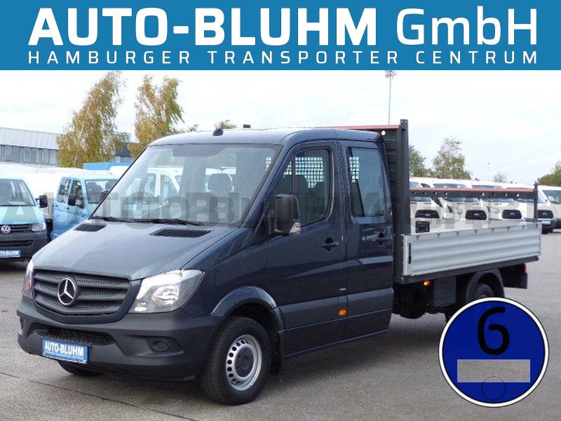 Mercedes-Benz Sprinter II Pritsche/DoKa Sprinter 316 CDI Doka Maxi ...