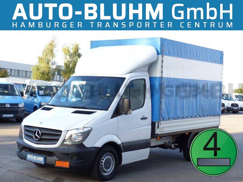 Mercedes-Benz Sprinter II Pritsche Sprinter 316 CDI EK Pritsche Plane ...