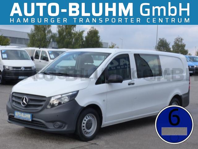 Mercedes-Benz Vito 111 CDI Mixto XXL + Sthzg + GRA + 5-Sitze gebraucht ...
