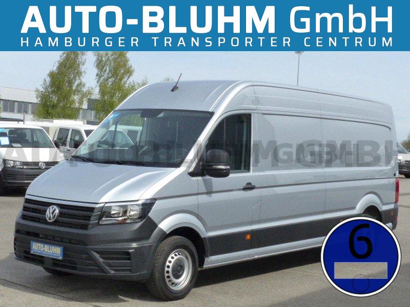 Volkswagen Crafter 35 TDI-SCR Kasten L4H3 gebraucht kaufen in Hamburg ...
