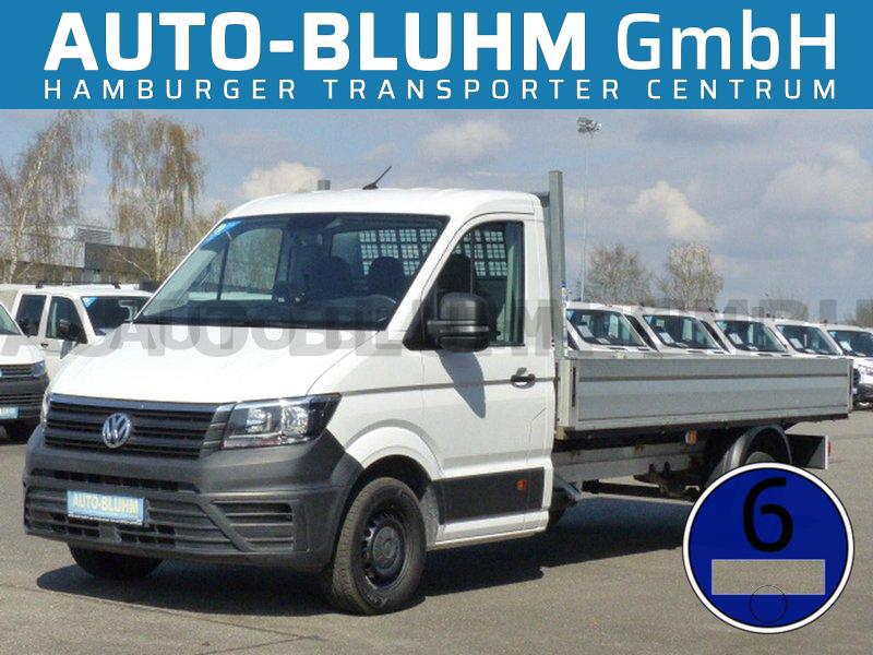 Volkswagen Crafter 35 TDI Pritsche L4 gebraucht kaufen in Hamburg ...