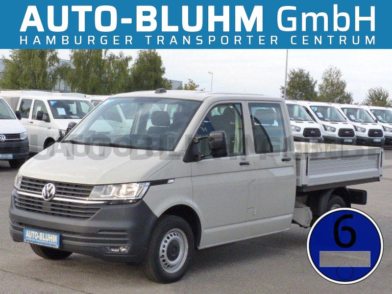 Volkswagen T6 Transporter T6.1 TDI-SCR Doka gebraucht kaufen in Hamburg ...